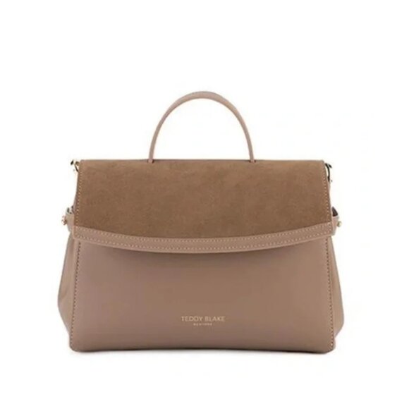 Teddy Blake | Bags | Teddy Blake Seren Duo Crossbody Bag In Cappucino ...